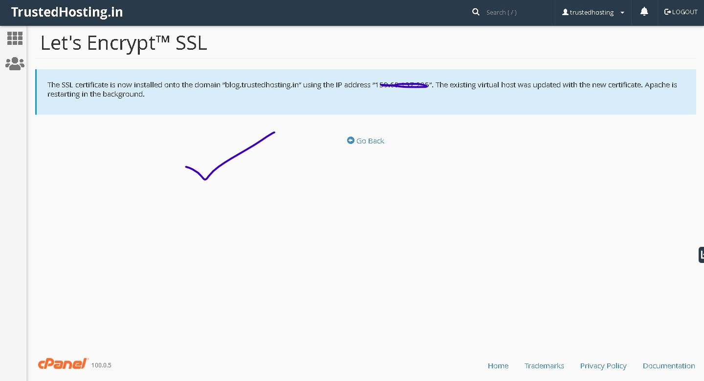 How To Install Lets Encrypt Ssl Certificate On Cpanel Blog
